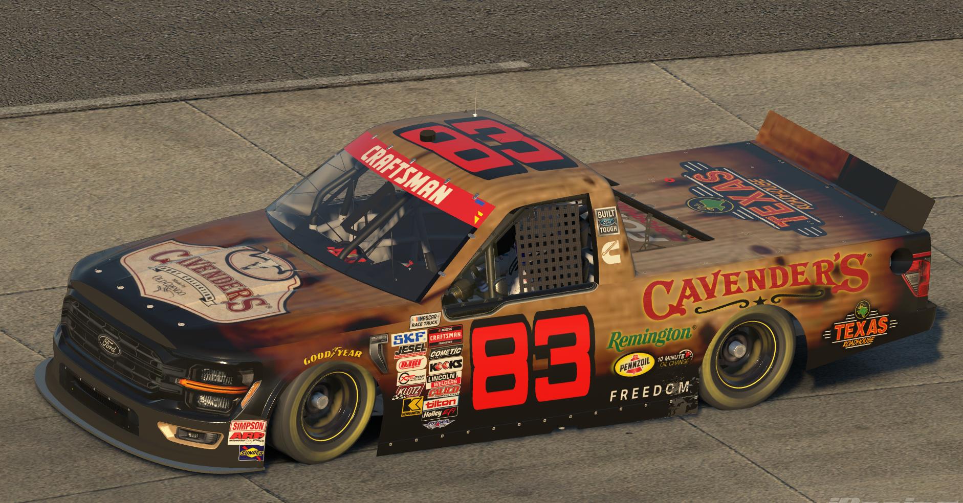 Cavenders by Clarence Norton - Trading Paints