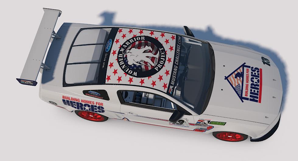 Building Homes for Heroes Mustang FR500S by Zane Rutherford - Trading ...
