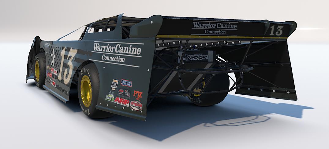 Warrior Canine Connection Dirt Late Model Limited & Pro by Zane ...