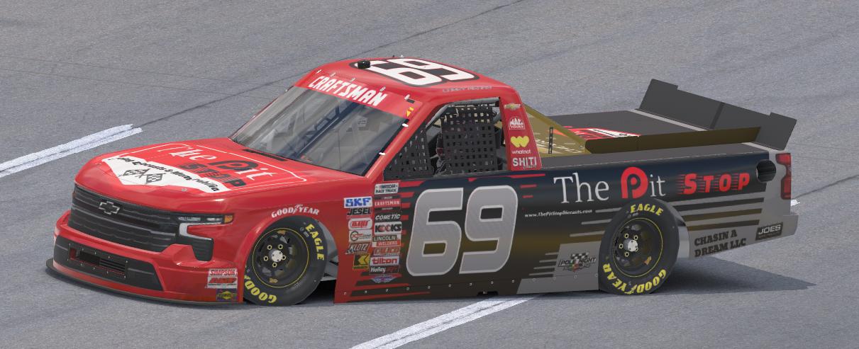 Casey Mears #69 Martinsville by Dylan Davis10 - Trading Paints