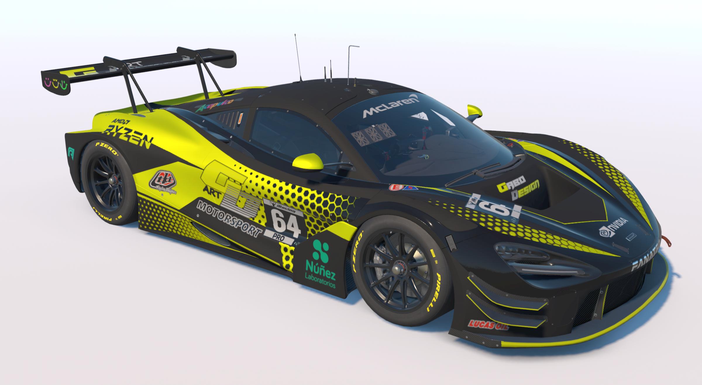 GD ART Motorsport by Gabriel Trejo C. - Trading Paints
