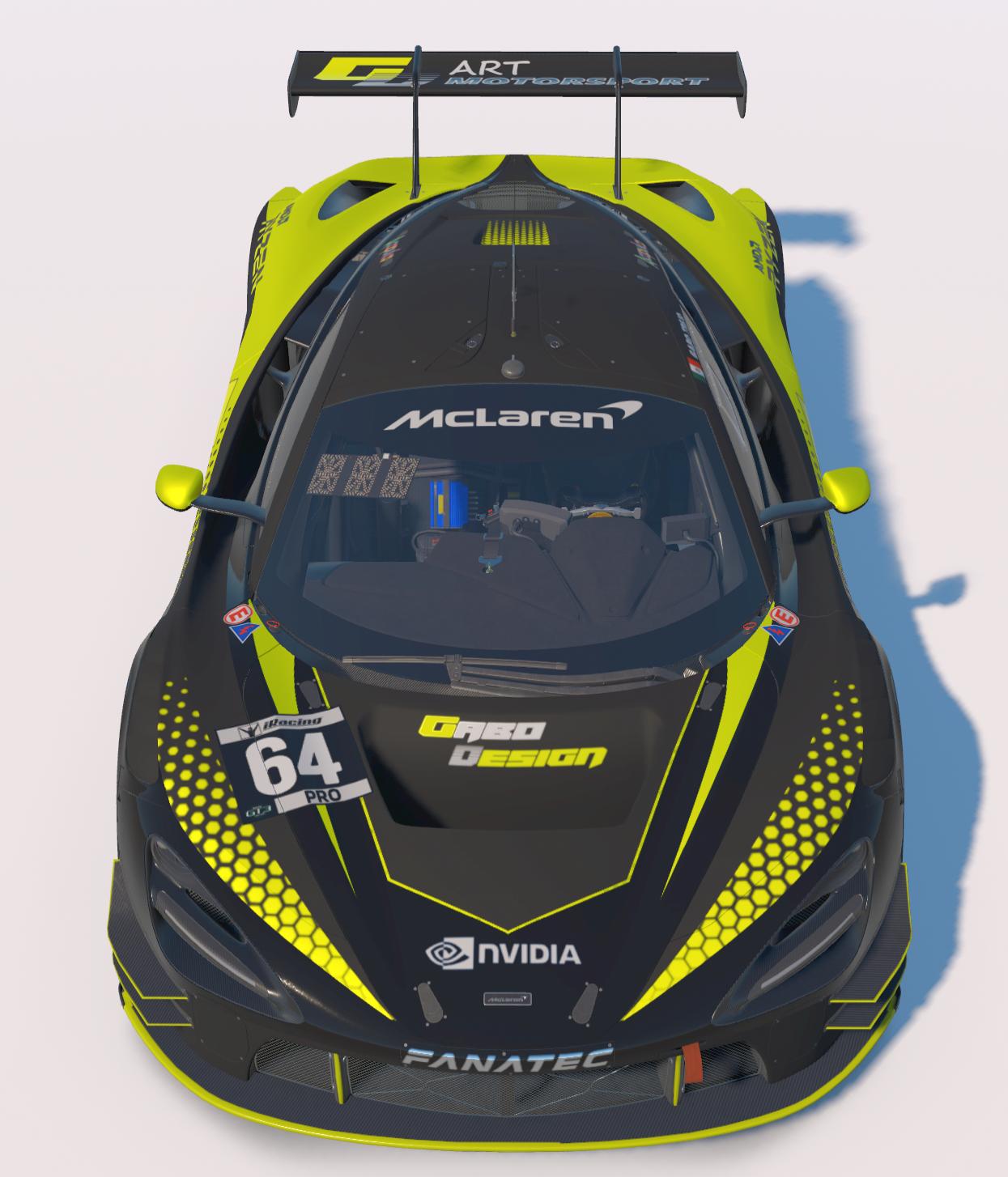 GD ART Motorsport by Gabriel Trejo C. - Trading Paints