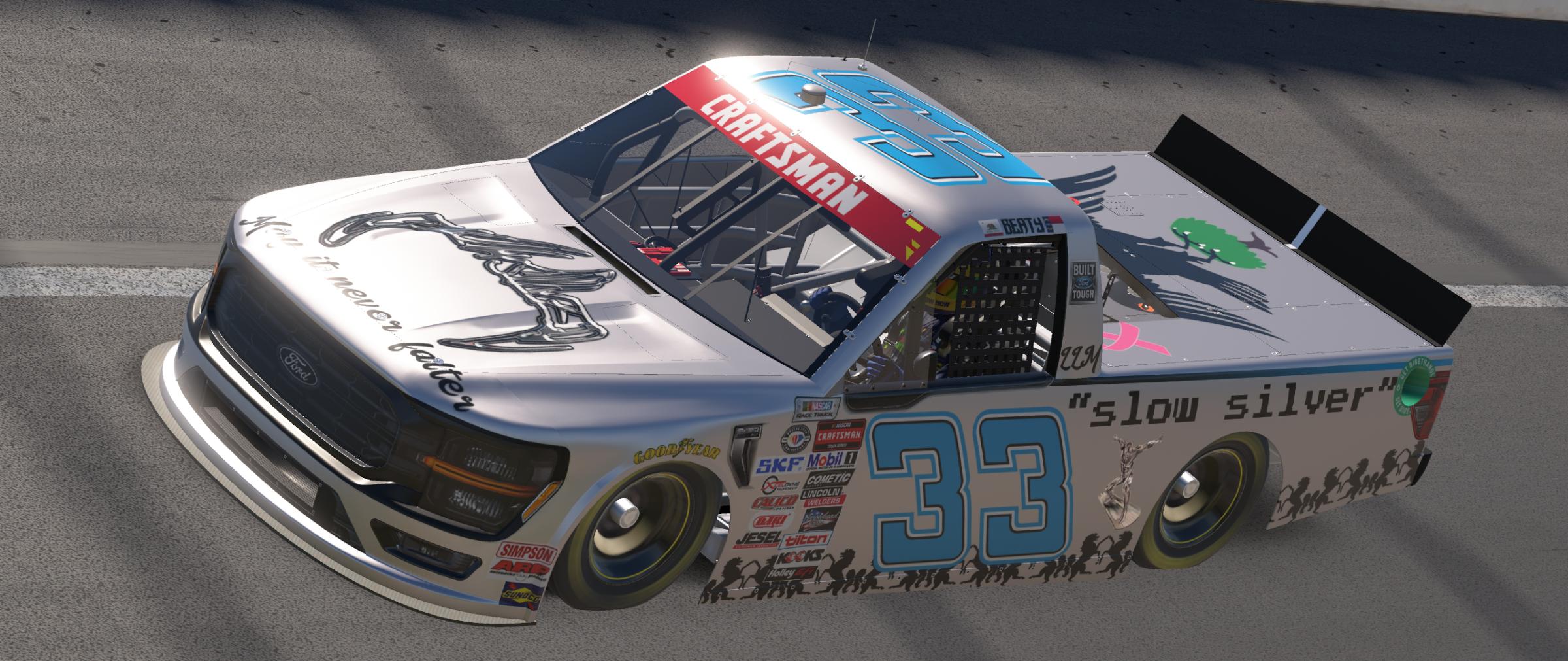 Slow Silver by Kensley Smith - Trading Paints