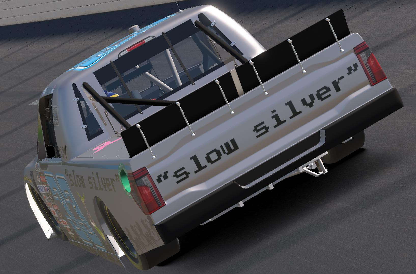Slow Silver by Kensley Smith - Trading Paints