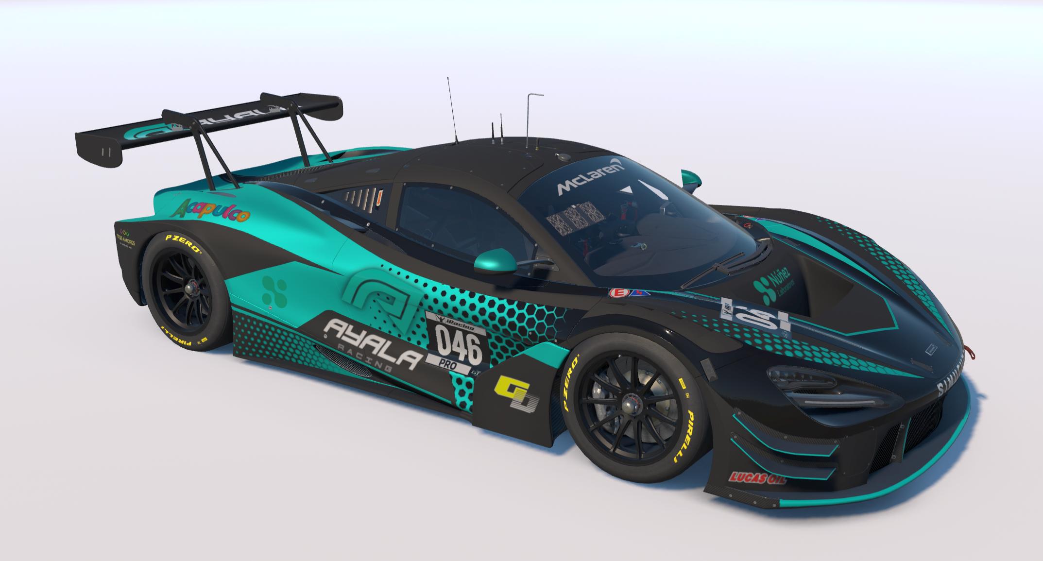 Arala Racing GT3 by Gabriel Trejo C. - Trading Paints