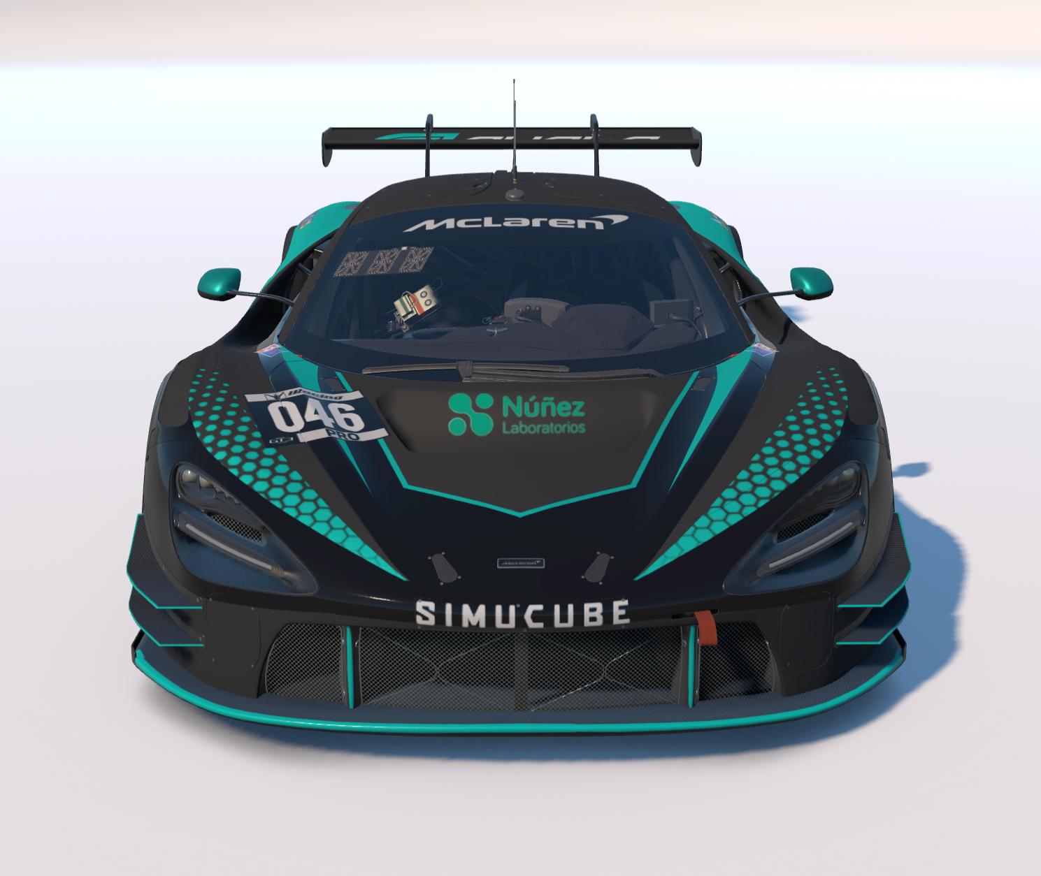 Arala Racing GT3 by Gabriel Trejo C. - Trading Paints