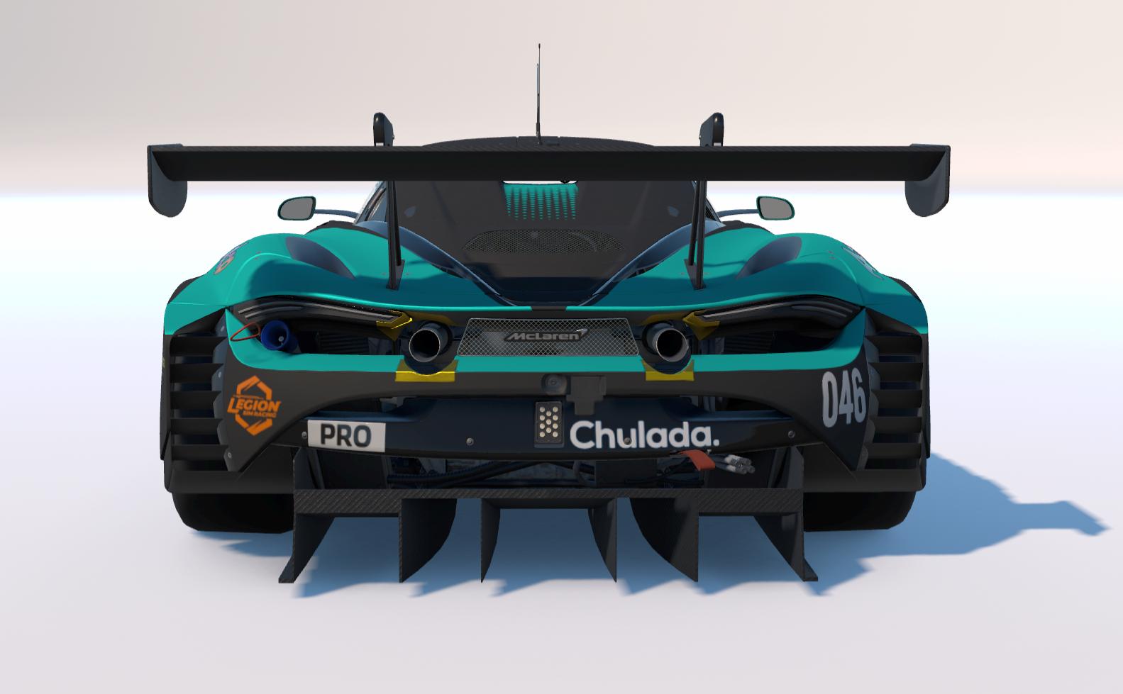 Arala Racing GT3 by Gabriel Trejo C. - Trading Paints