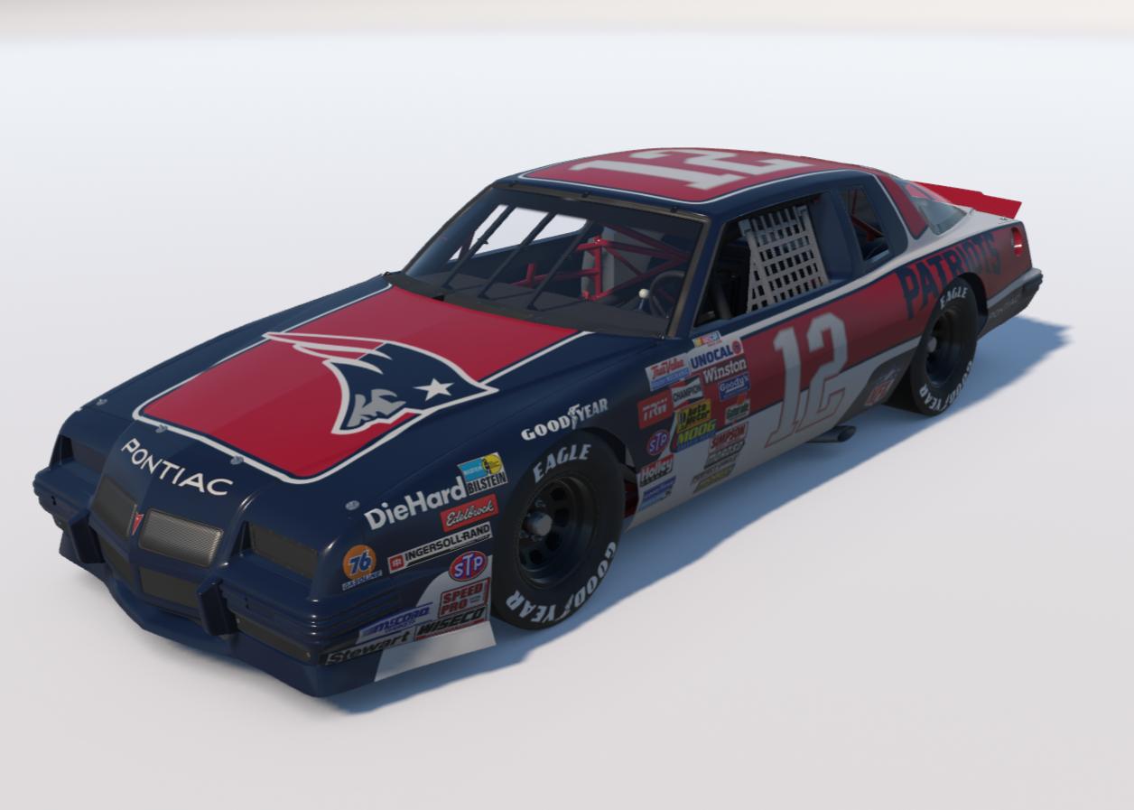 New England Patriots Pontiac Grand Prix - NFL 87 by Brett M. - Trading ...