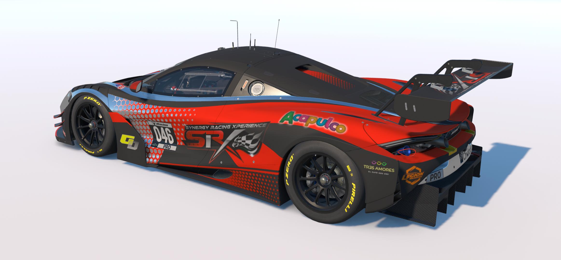 Synergy Racing Xperience Mclaren 720s Gt3 by Gabriel Trejo C. - Trading ...