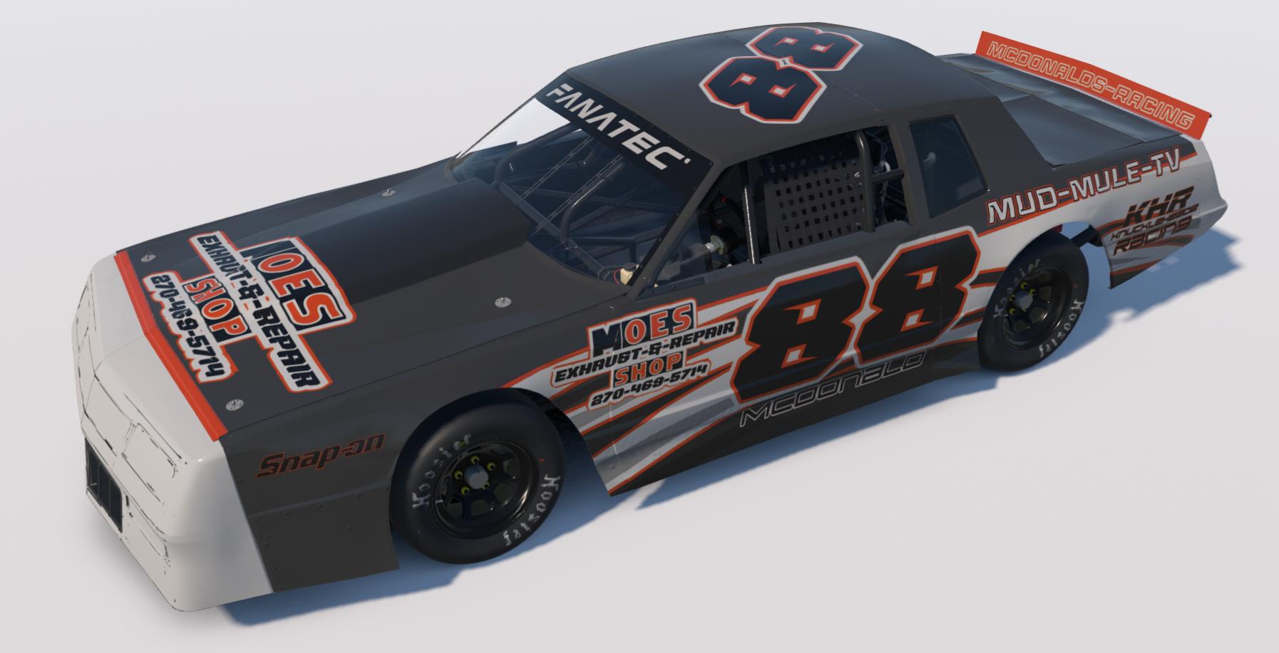 Custom Num 88 by Mikey M. - Trading Paints