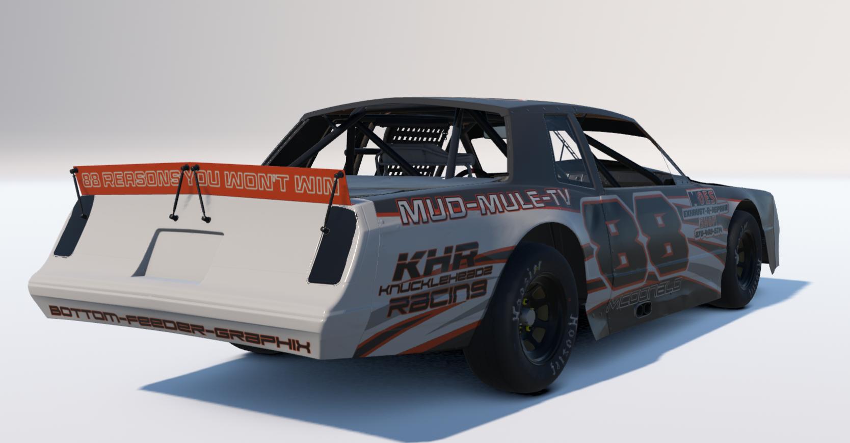 Custom Num 88 by Mikey M. - Trading Paints