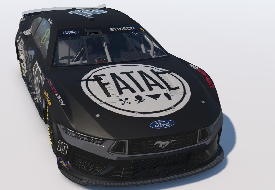 FATAL CLOTHING NG MUSTANG #10 by Dave S. - Trading Paints