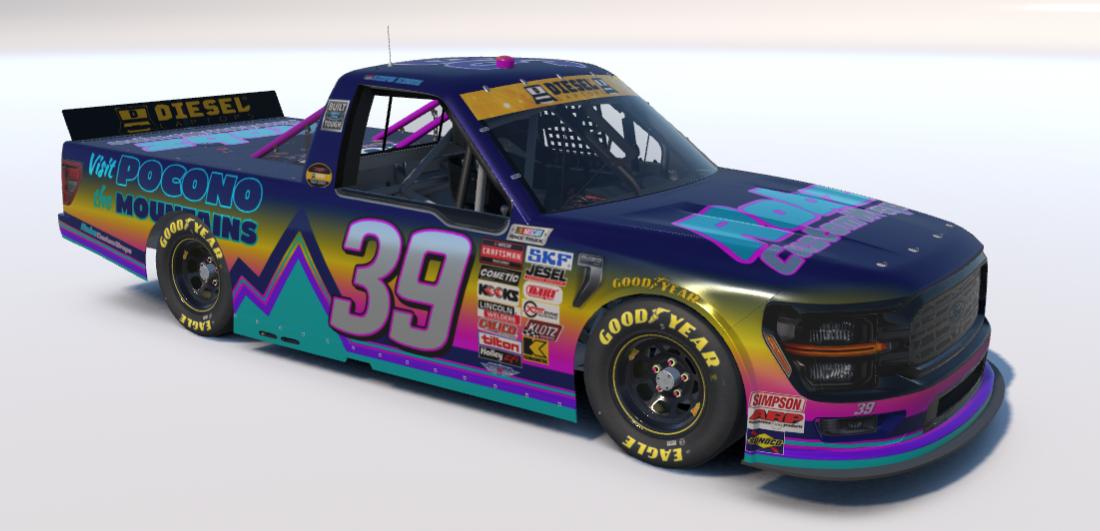 Robz Visit the Poconos #39 for Hinson by Robbie Adams2 - Trading Paints