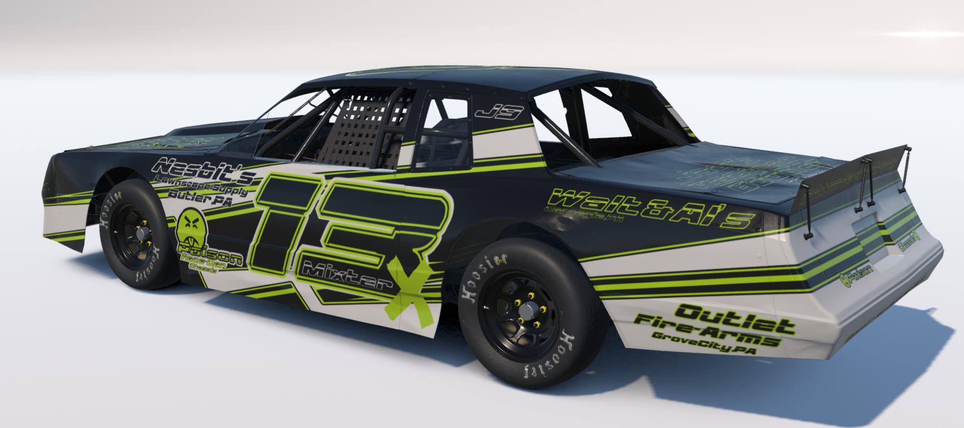 Custom Num 13 by Mikey M. - Trading Paints