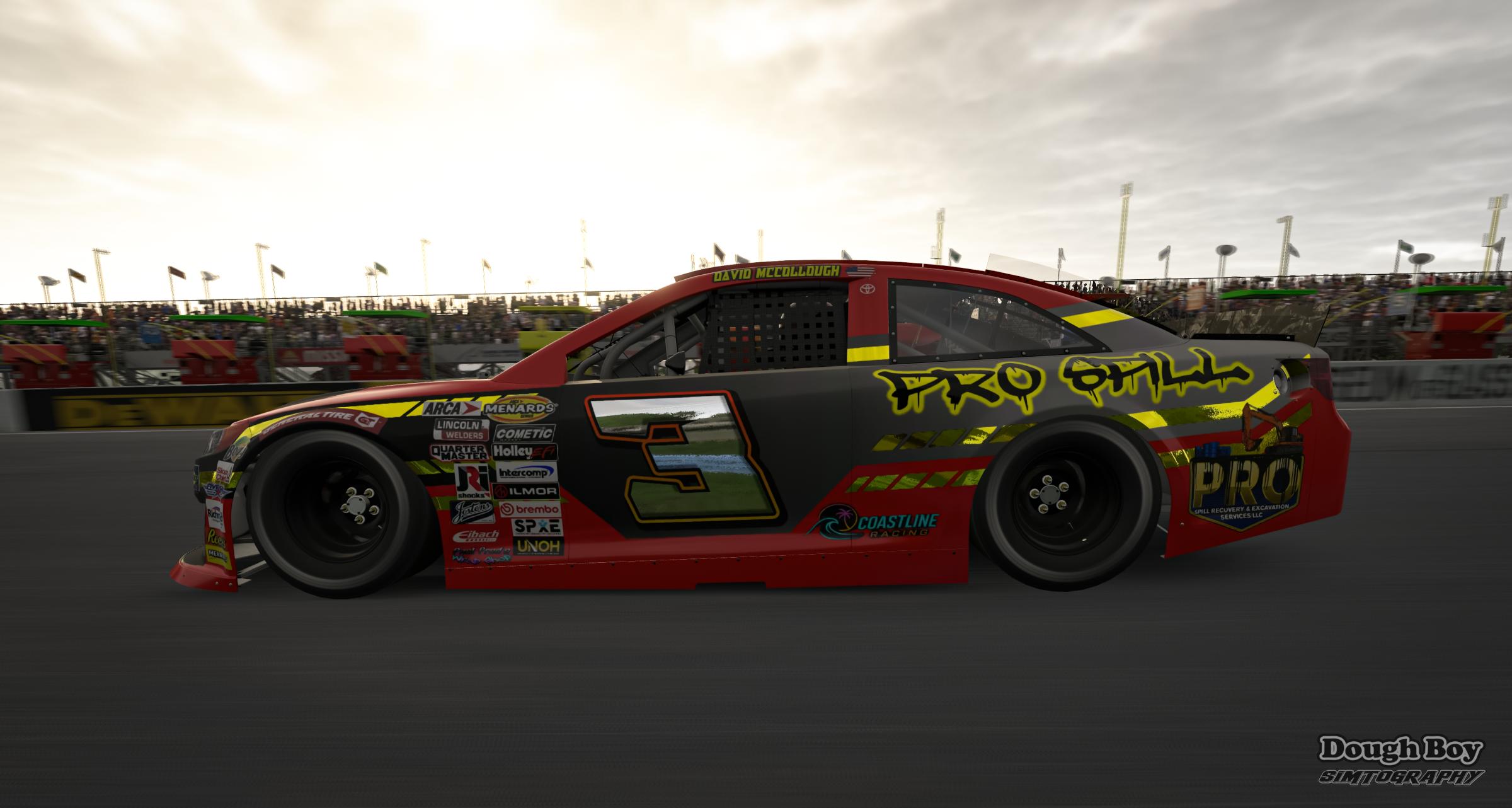 David McCollough | SAW | Primary by Fred Truax - Trading Paints