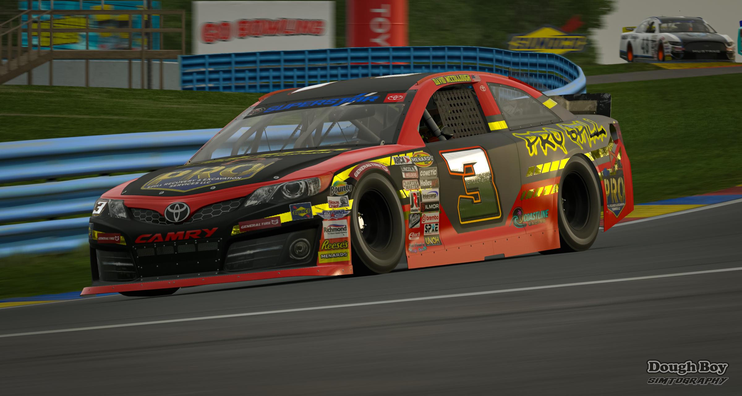 David McCollough | SAW | Primary by Fred Truax - Trading Paints