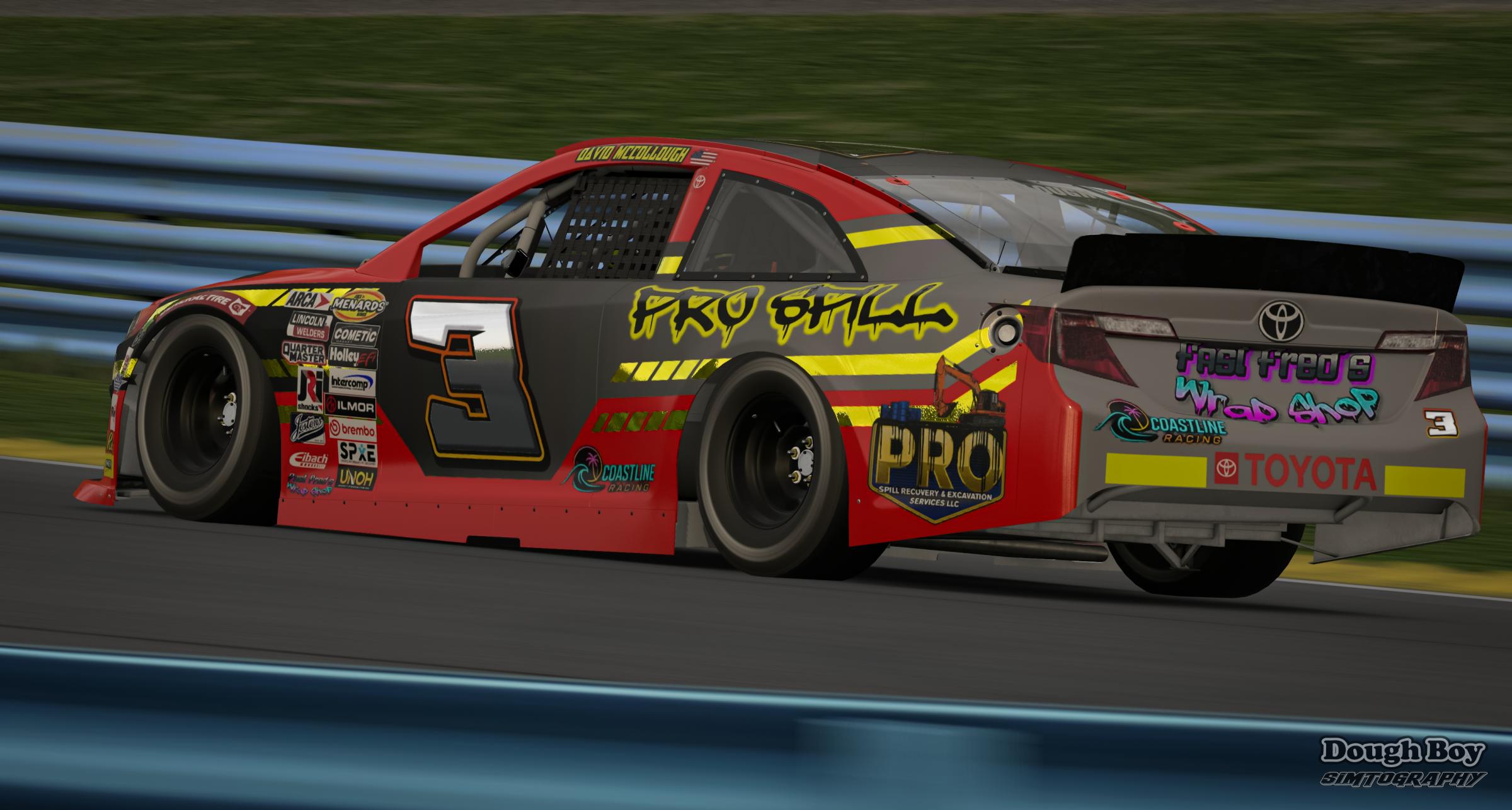 David McCollough | SAW | Primary by Fred Truax - Trading Paints