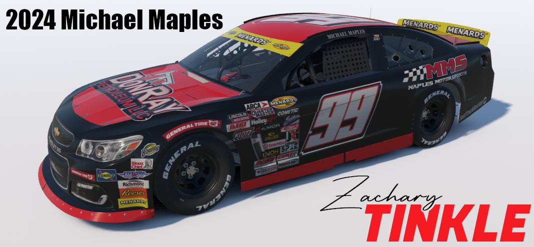 2024 Michael Maples DonRay Petroleum LLC / Maples Motorsports by ...