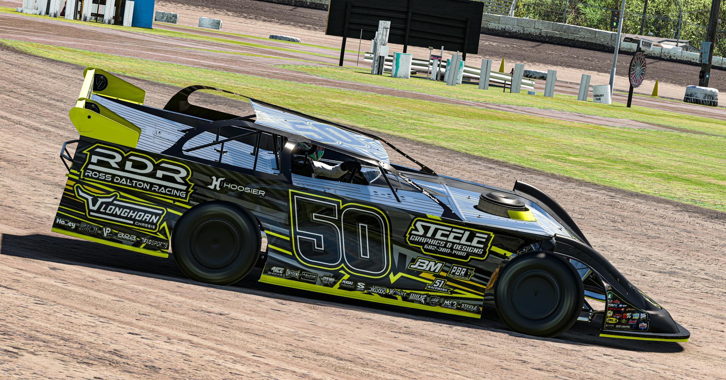 Boo Boo Dalton-#50 by Michael J. Steele - Trading Paints