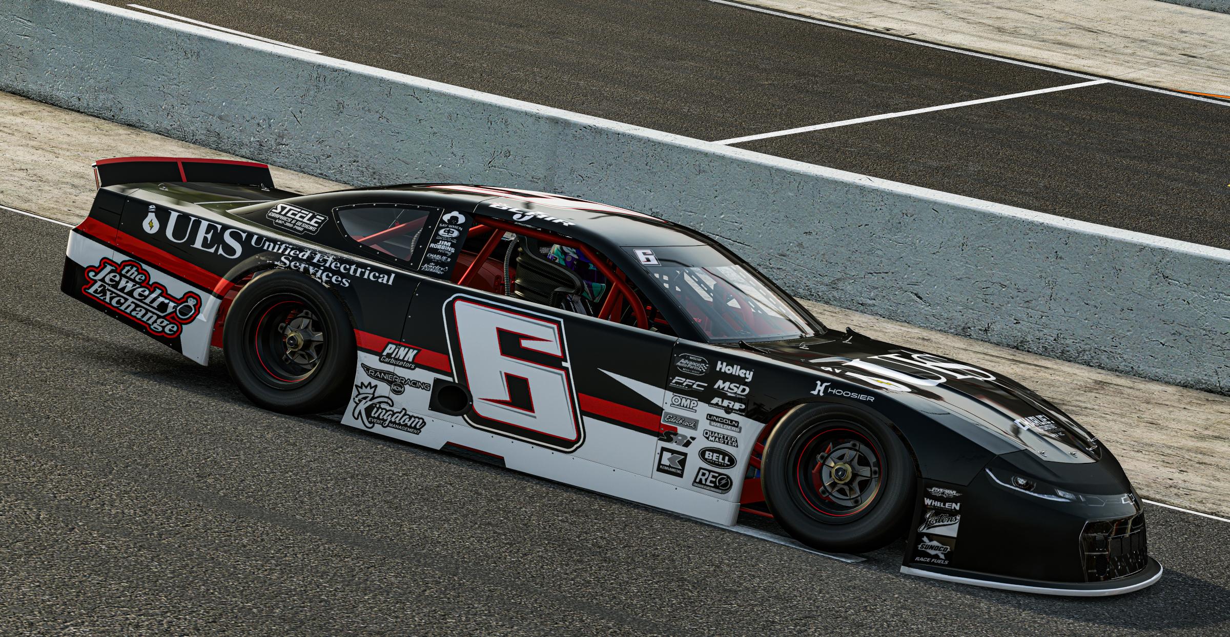 Jordan Blair-#6 by Michael J. Steele - Trading Paints