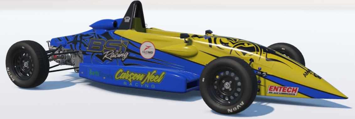 Carson Neel Ray FF1600 by Addyson King by Kevin King Jr - Trading Paints