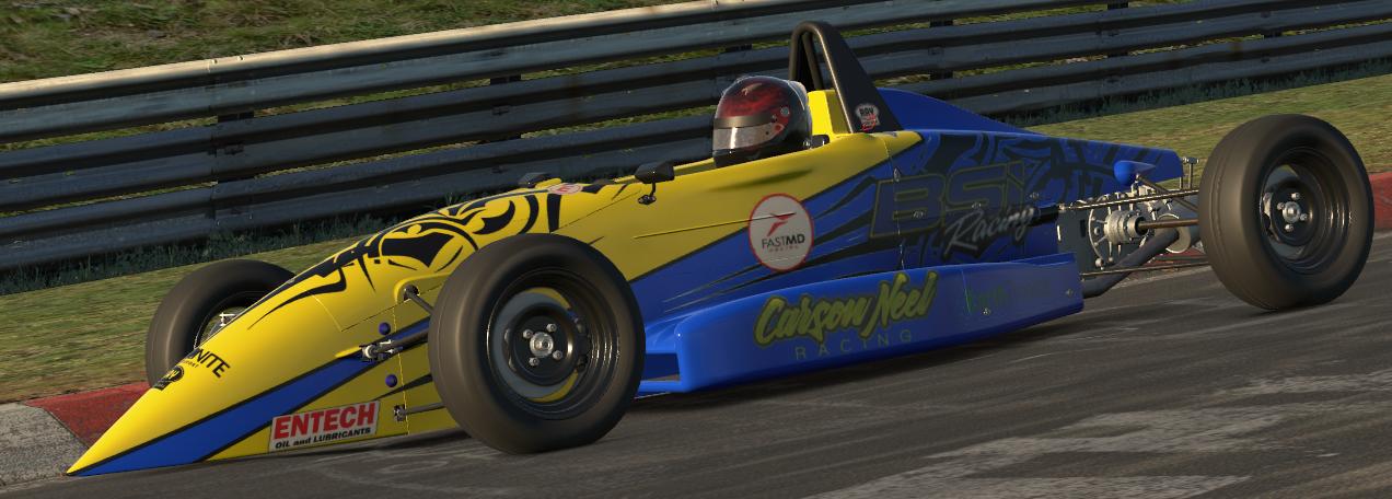 Carson Neel Ray FF1600 by Addyson King by Kevin King Jr - Trading Paints