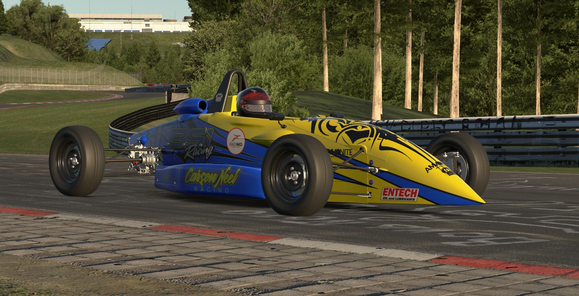 Carson Neel Ray FF1600 by Addyson King by Kevin King Jr - Trading Paints