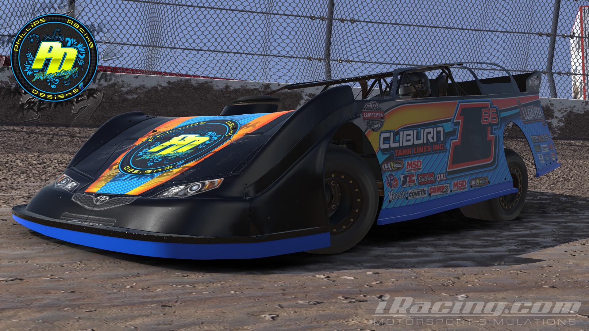 JP Late model by Ross Phillips - Trading Paints