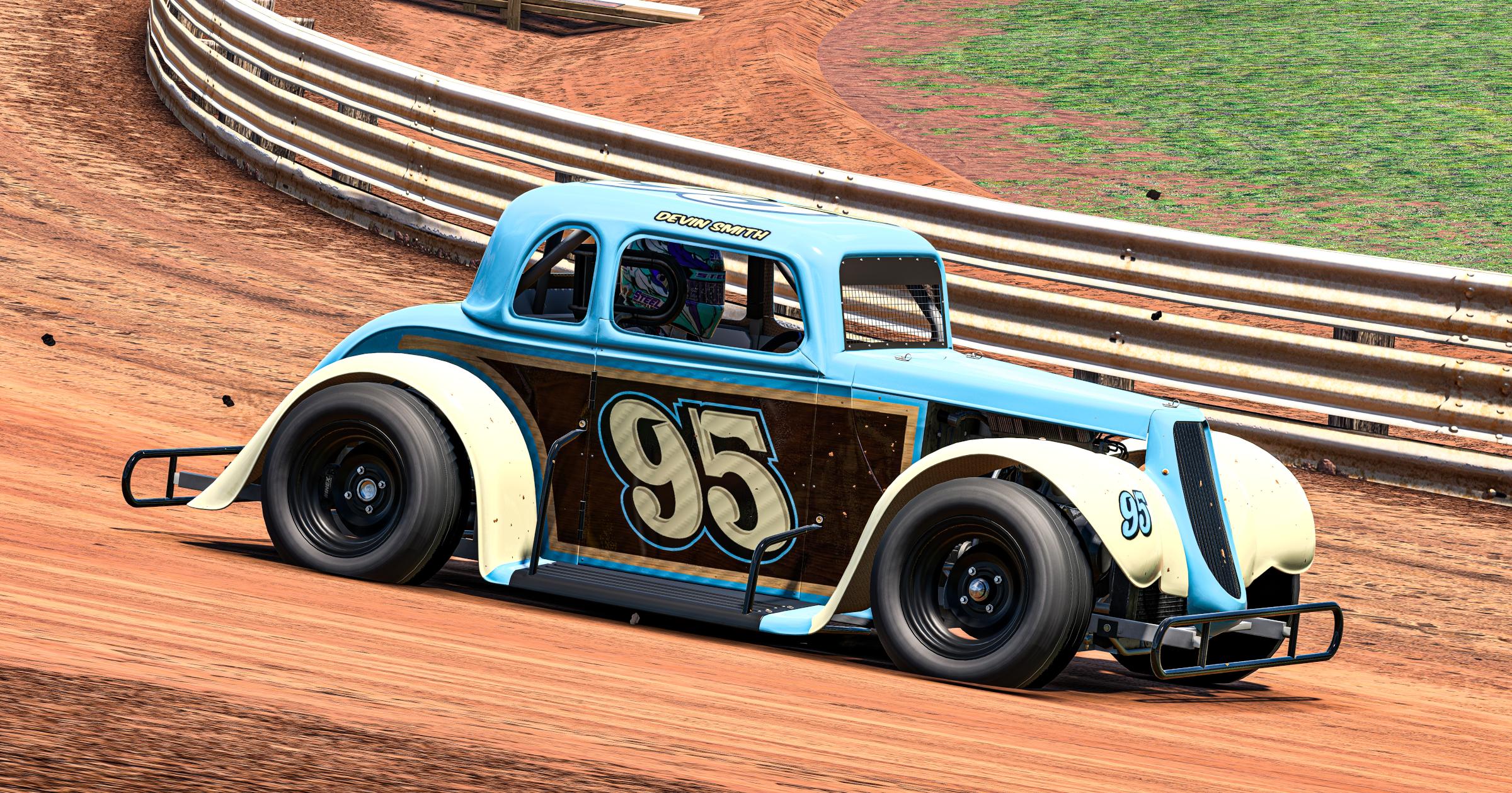 Devin Smith-#95 by Michael J. Steele - Trading Paints