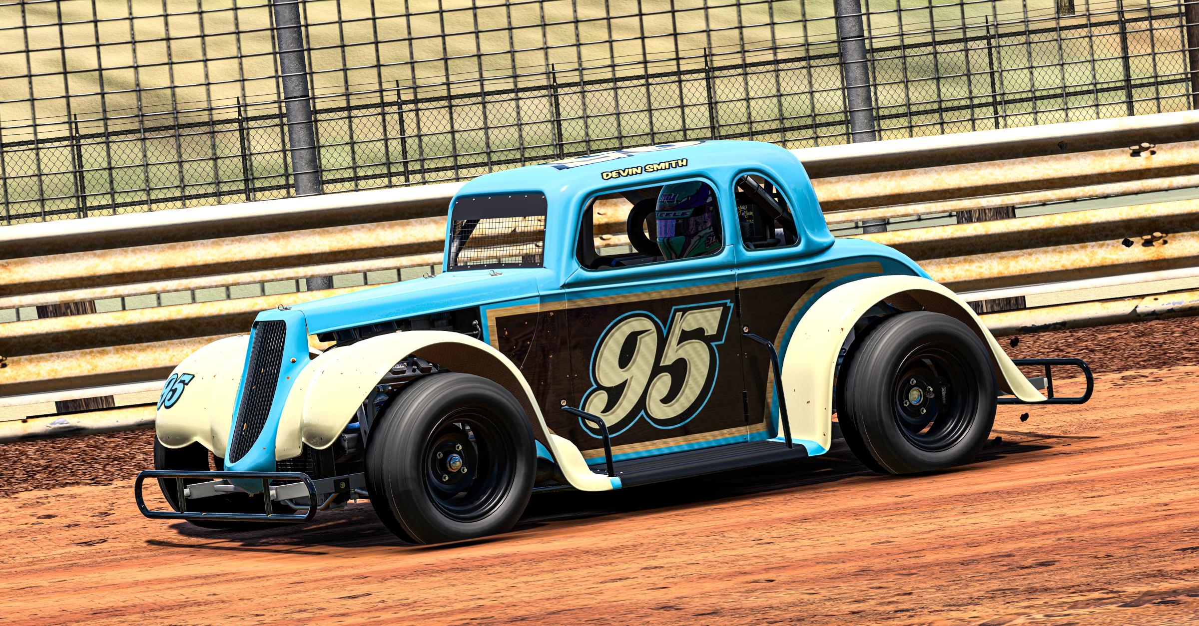 Devin Smith-#95 by Michael J. Steele - Trading Paints