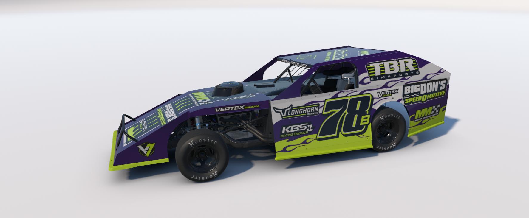 Blake Moler UMP Modified Replica by Tyler Bowman4 - Trading Paints