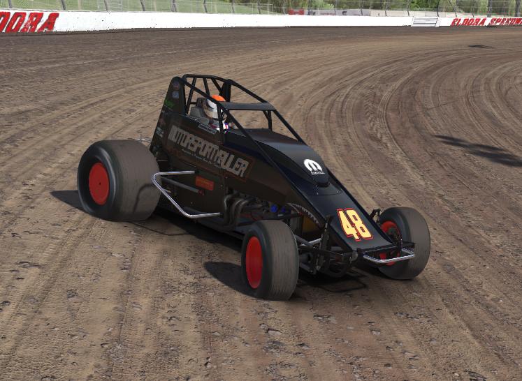 Simon Smith V48 Replica by Todd Hobson - Trading Paints