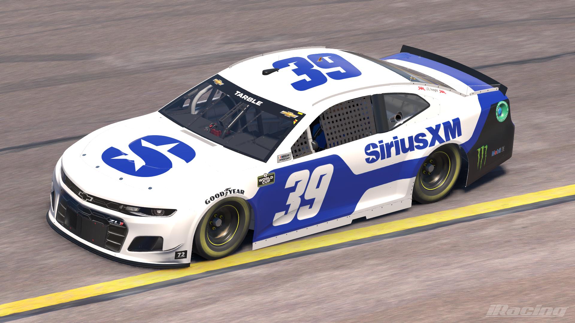 Jordan Tarble 2025 Camaro (Ty Gibbs 2025) by Vic Bloom - Trading Paints