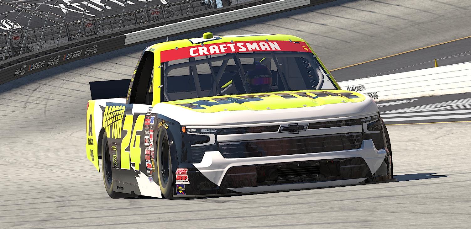 Greg Vadnais / "Raptor" Nascar Silverado / #24 by Joshua Wright3 ...