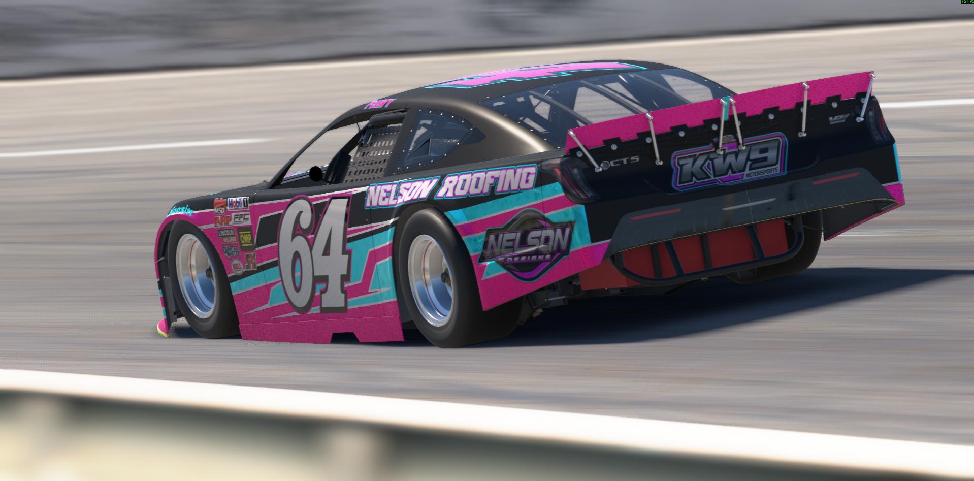 Cole Peavy 64 LMSC by Waylon Nelson II - Trading Paints