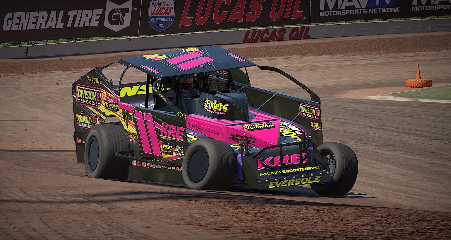 Robbie Eversole / "Da Champ" 358-BBM / #11 by Joshua Wright3 - Trading ...