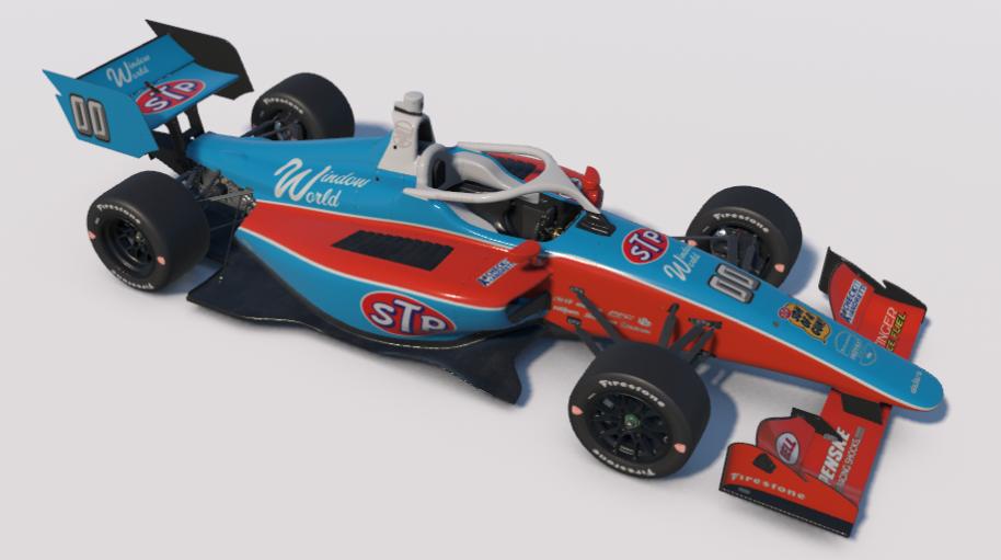 STP / Window World by Joe Cowin - Trading Paints