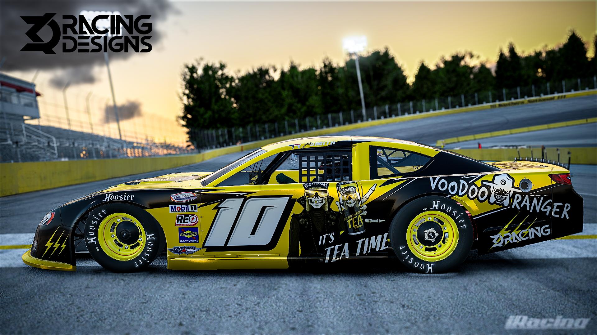 John Smith #10 Voodoo Ranger Tea Time Super Late Model Stock by ...