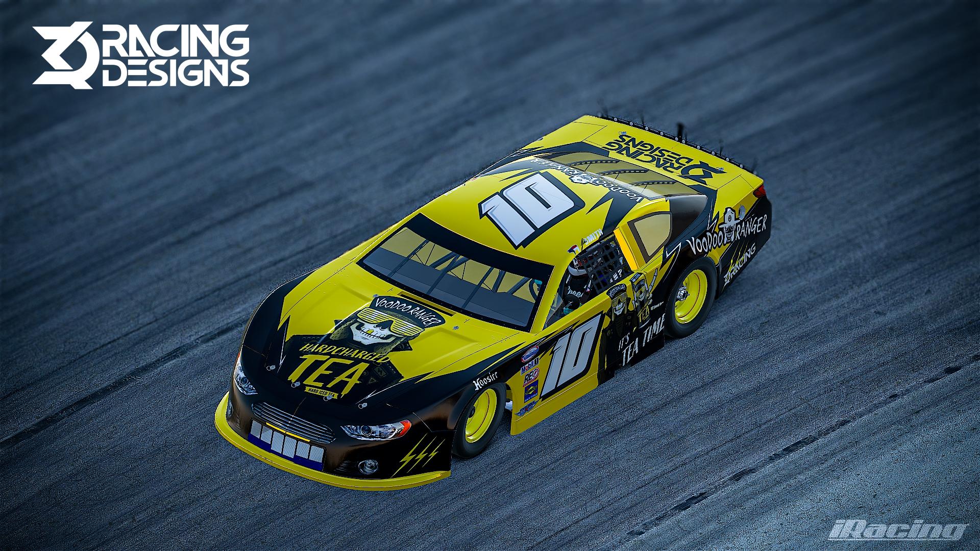 John Smith #10 Voodoo Ranger Tea Time Super Late Model Stock by ...