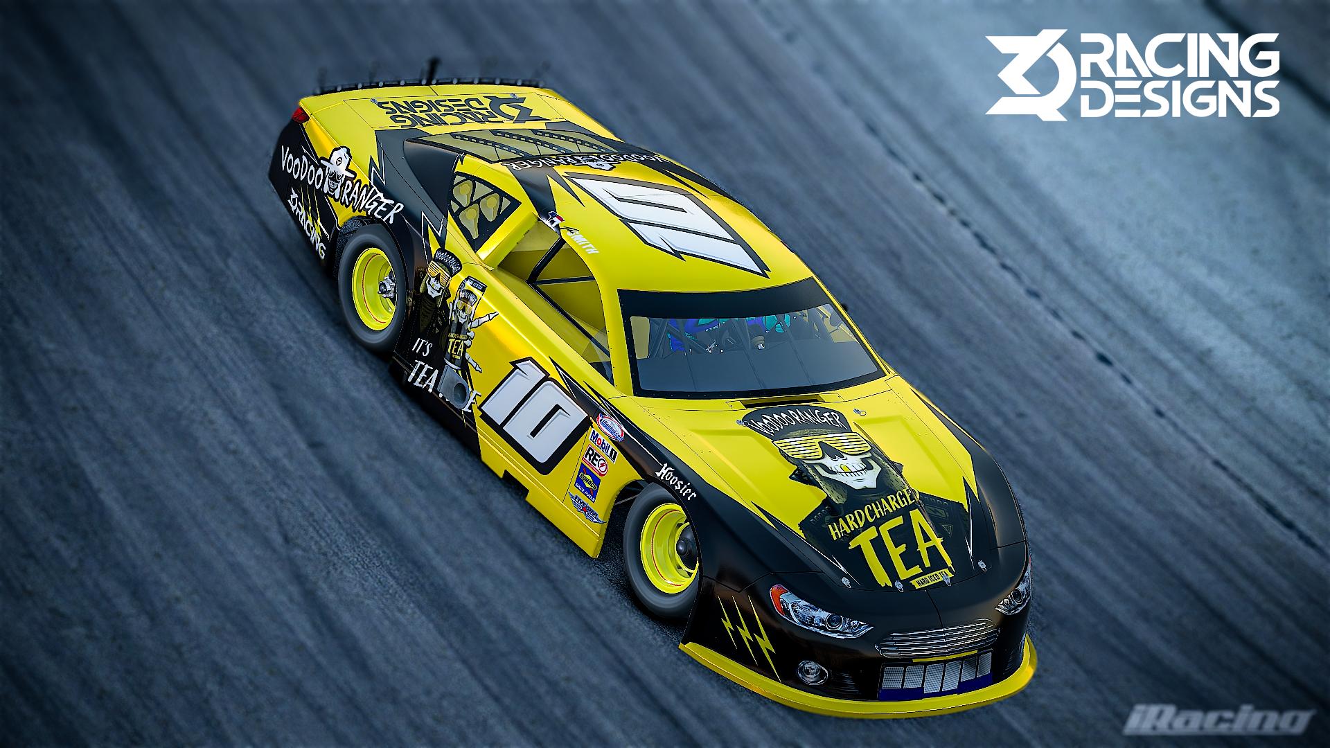John Smith #10 Voodoo Ranger Tea Time Super Late Model Stock by ...