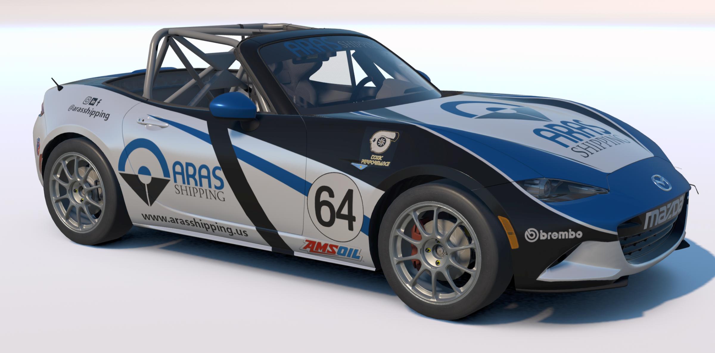 ARASSHIPPING Racing by Gabriel Trejo C. - Trading Paints