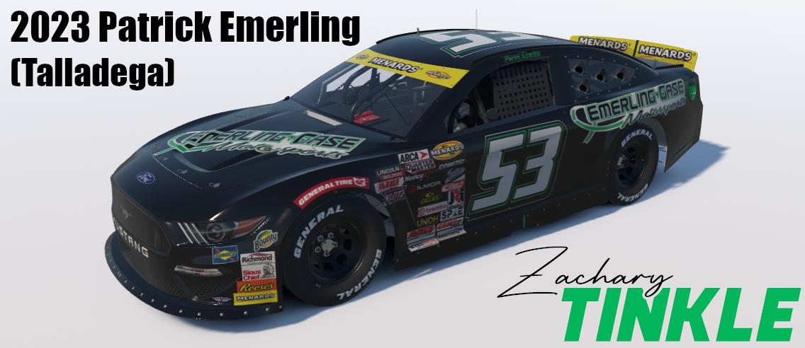 2023 Patrick Emerling #53 Emerling Gase Motorsports by Zachary Tinkle ...