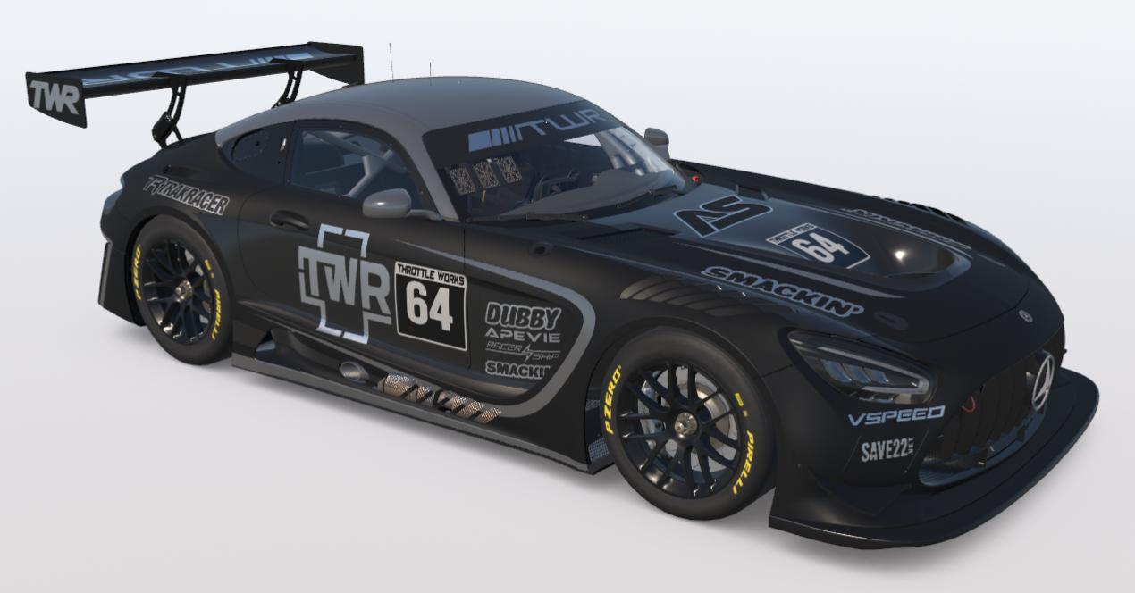 TWR MERCEDES by Skylar Dailey - Trading Paints
