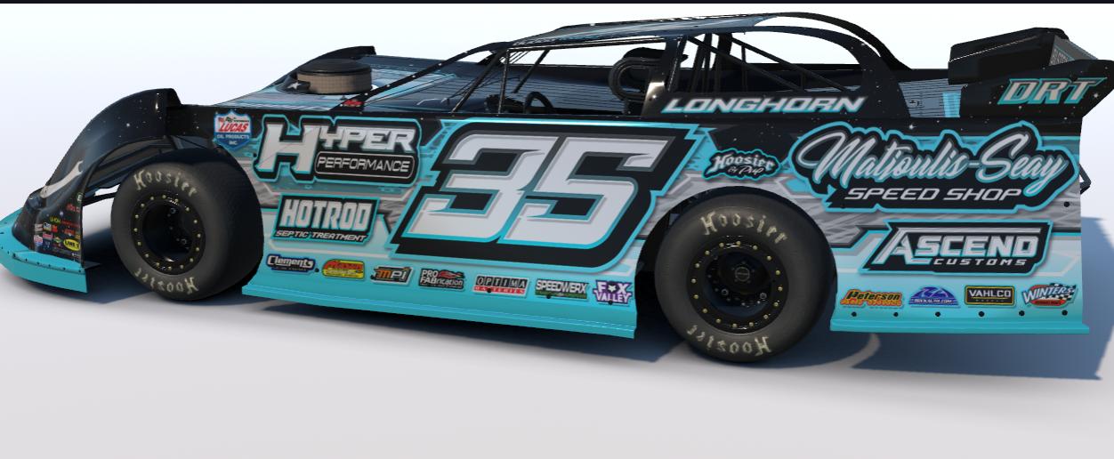 Bubba Walker Hyper/CFM by Bubba Walker - Trading Paints