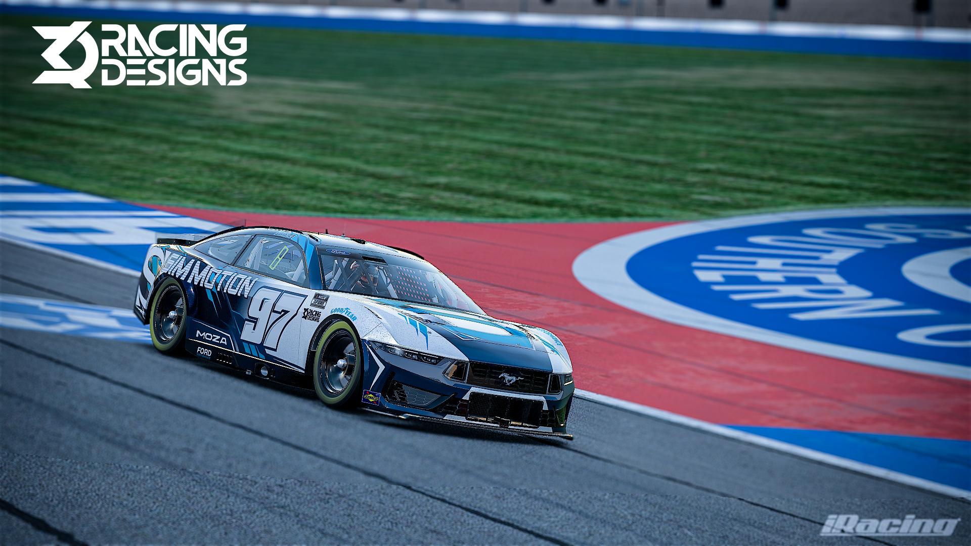 Nathan Lawrence #97 Sim Motion NextGen Ford Mustang - Variant 3 by ...