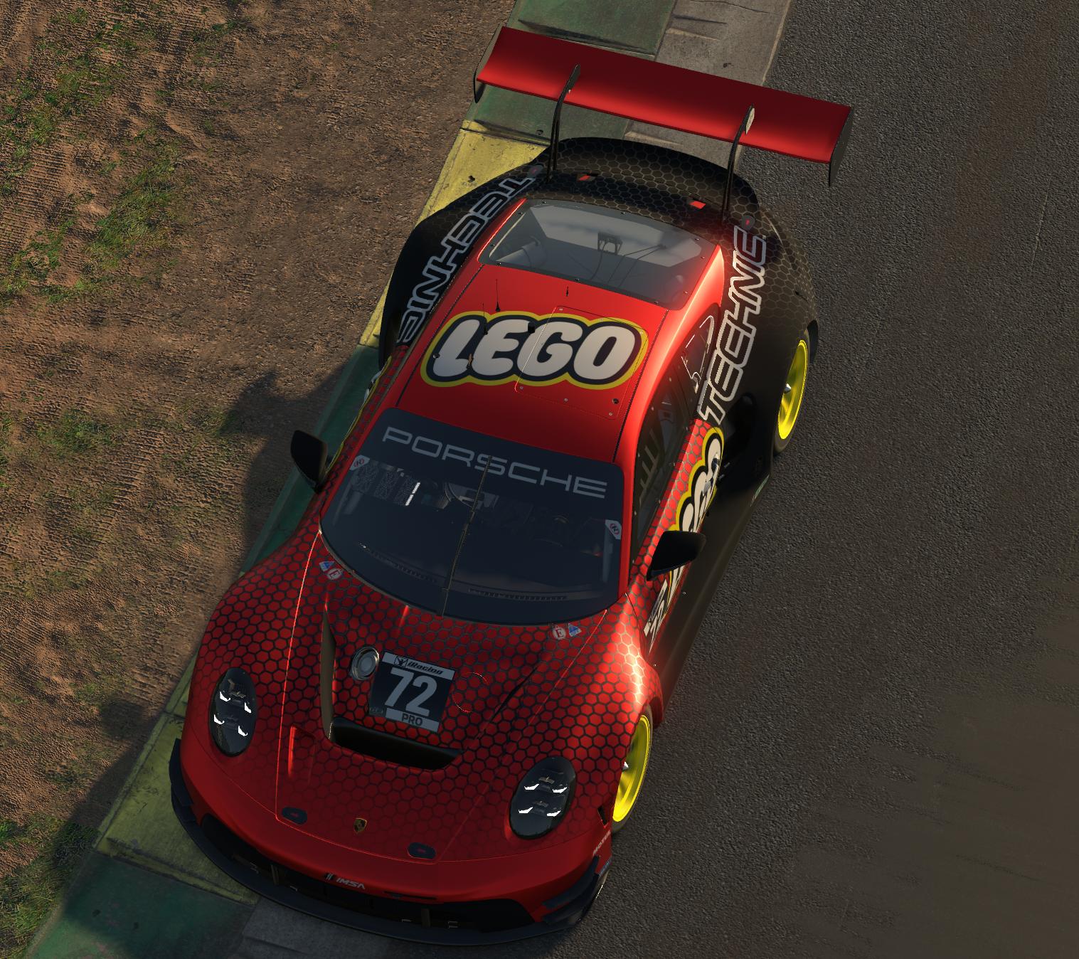 Porsche Lego GT3 by Clyde C. - Trading Paints