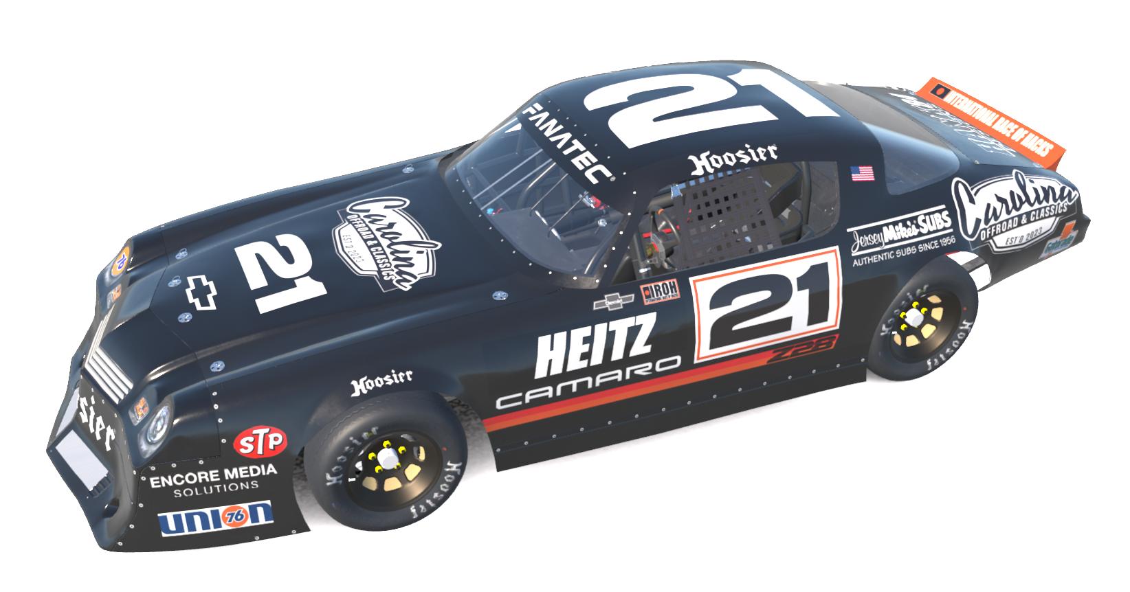 #21 IROH Camaro - Chris Heitz by Sam Ballard Jr - Trading Paints