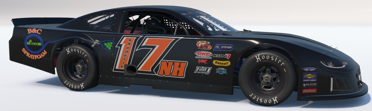 Late Model Jason Gaudette Jr 17nh by Aiden Young - Trading Paints