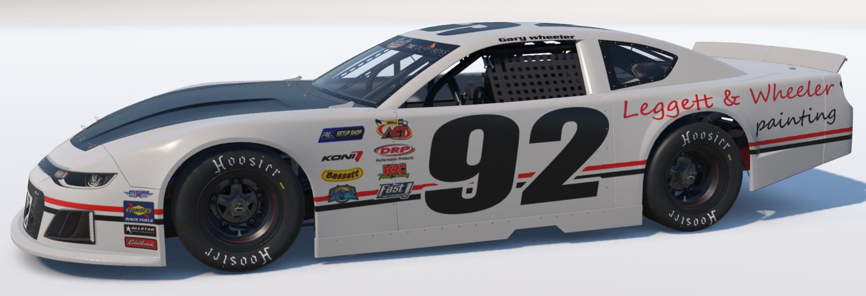 Late Model Stock wheeler 92 by Aiden Young - Trading Paints