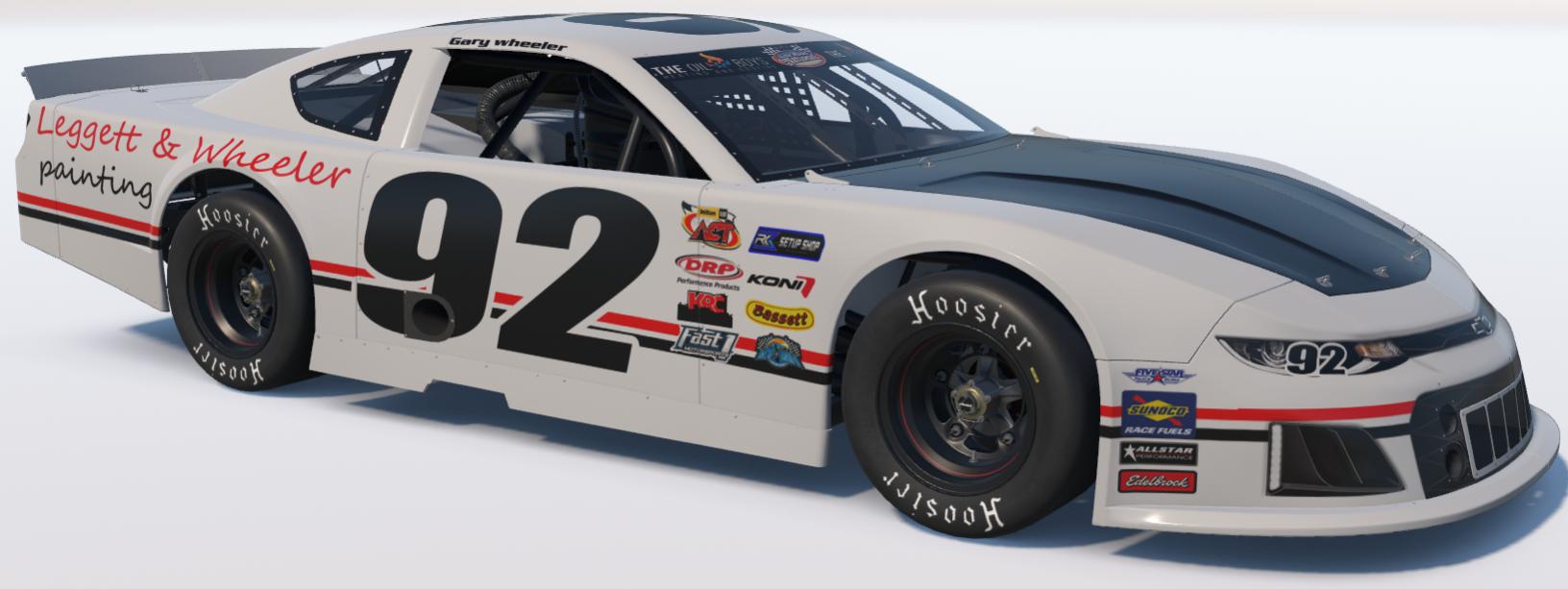 Late Model Stock wheeler 92 by Aiden Young - Trading Paints